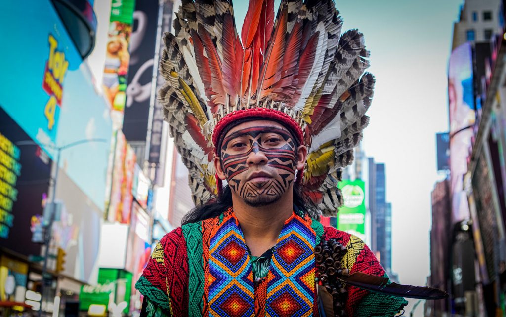 Amazon Uprising: Defunding the Destruction - resilience