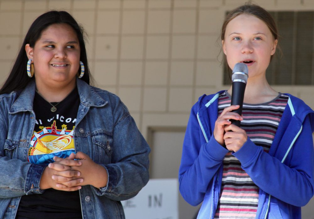 Greta and Tokata at the Front Lines - resilience