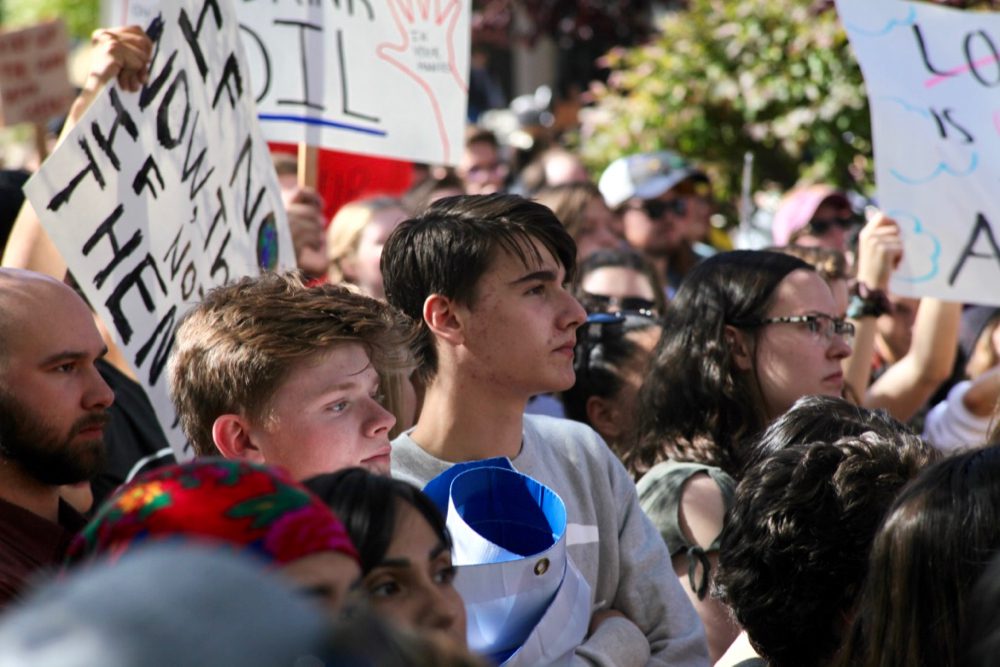 Greta and Tokata at the Front Lines - resilience