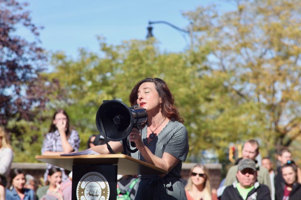 Greta and Tokata at the Front Lines - resilience