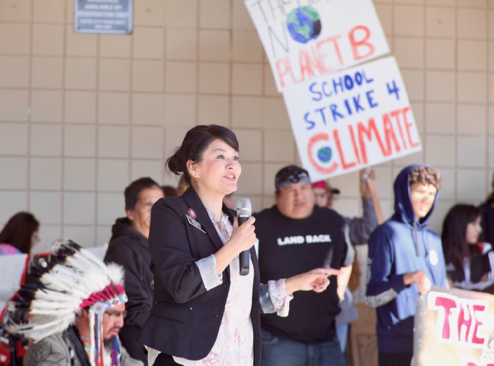 Greta and Tokata at the Front Lines - resilience