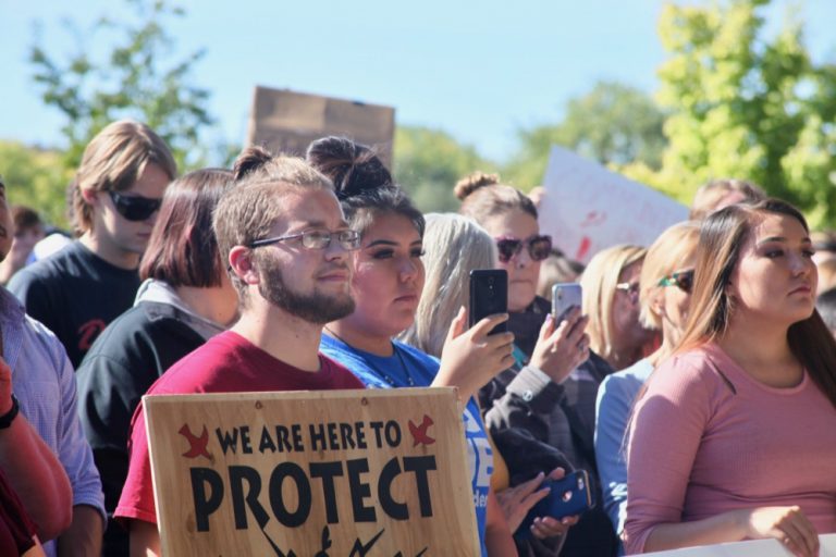 Greta and Tokata at the Front Lines - resilience