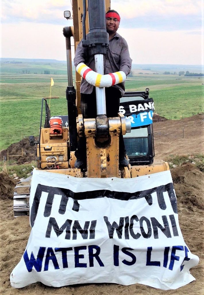 Standing Rock Water Protectors Sue Police, Security Forces - resilience