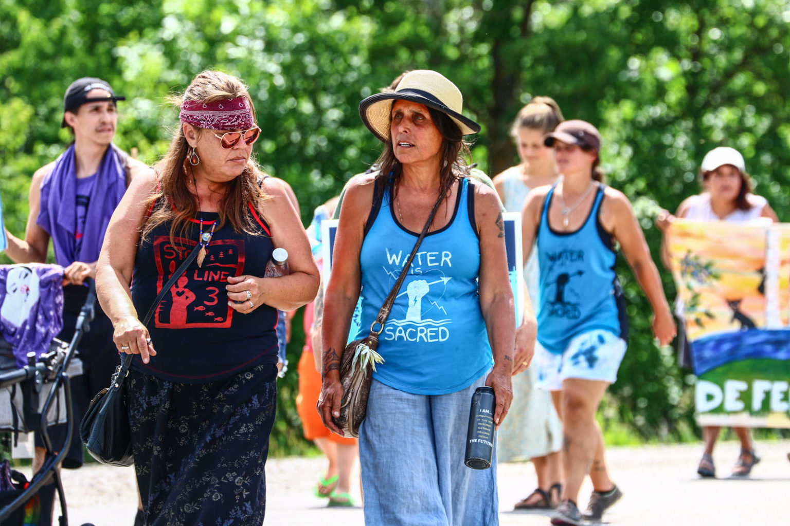 Winona LaDuke: Return to Rice Lake - resilience