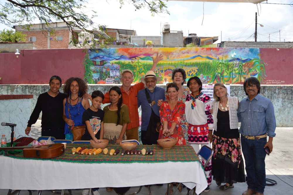 Oaxaca Mural Documents Struggle to Defend Native Corn – The Esperanza ...